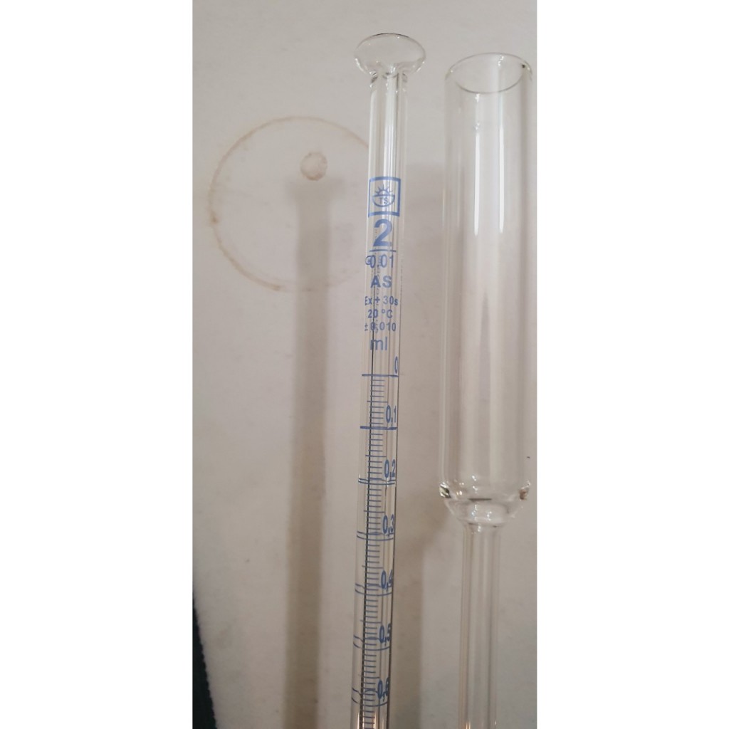 Micro buret thủy tinh,Microburette 1ml, 2ml, 5ml, Buret thủy tinh Cộng ...