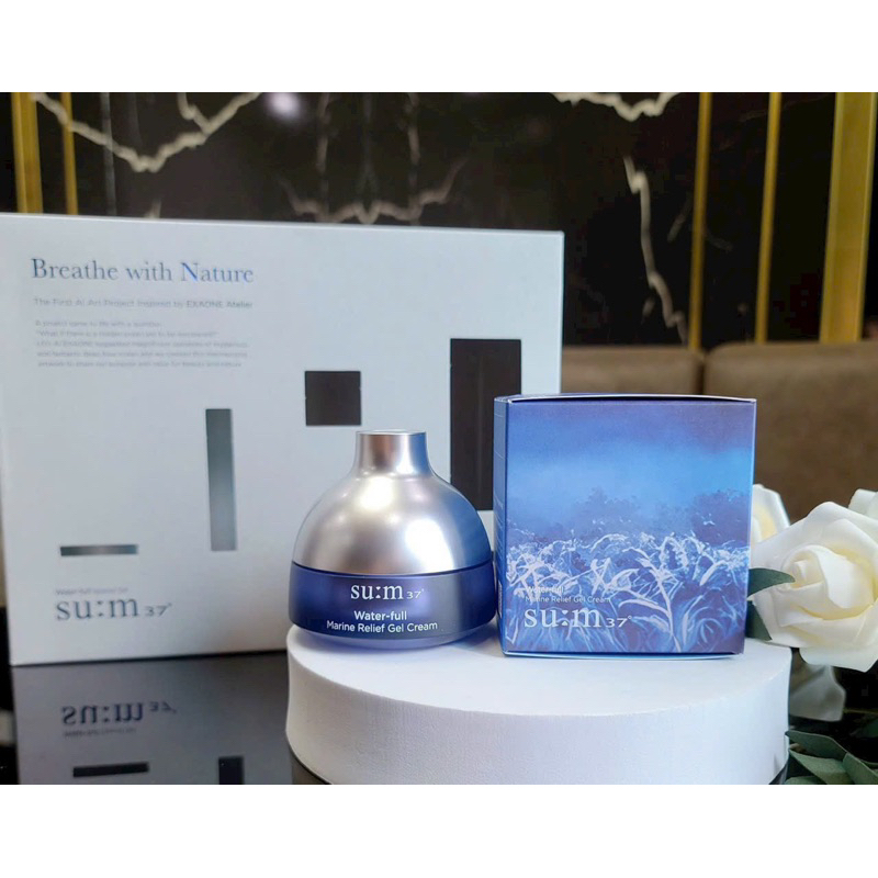 [Date 2026] Kem Sum Water - Full Marine Relief Gel Cream 20Ml | Shopee ...