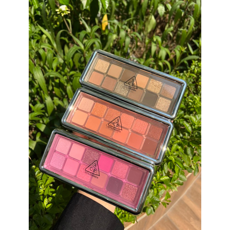 Bảng mắt 3CE 12 ô new #Motion Frame | Shopee Việt Nam