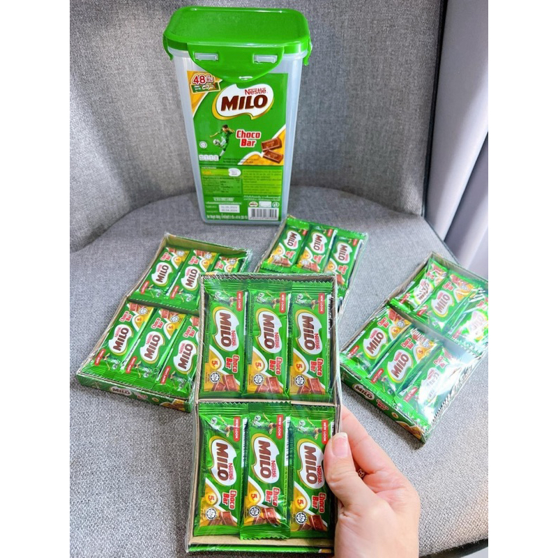 Hộp 48 thanh socola milo - Choco bar | Shopee Việt Nam