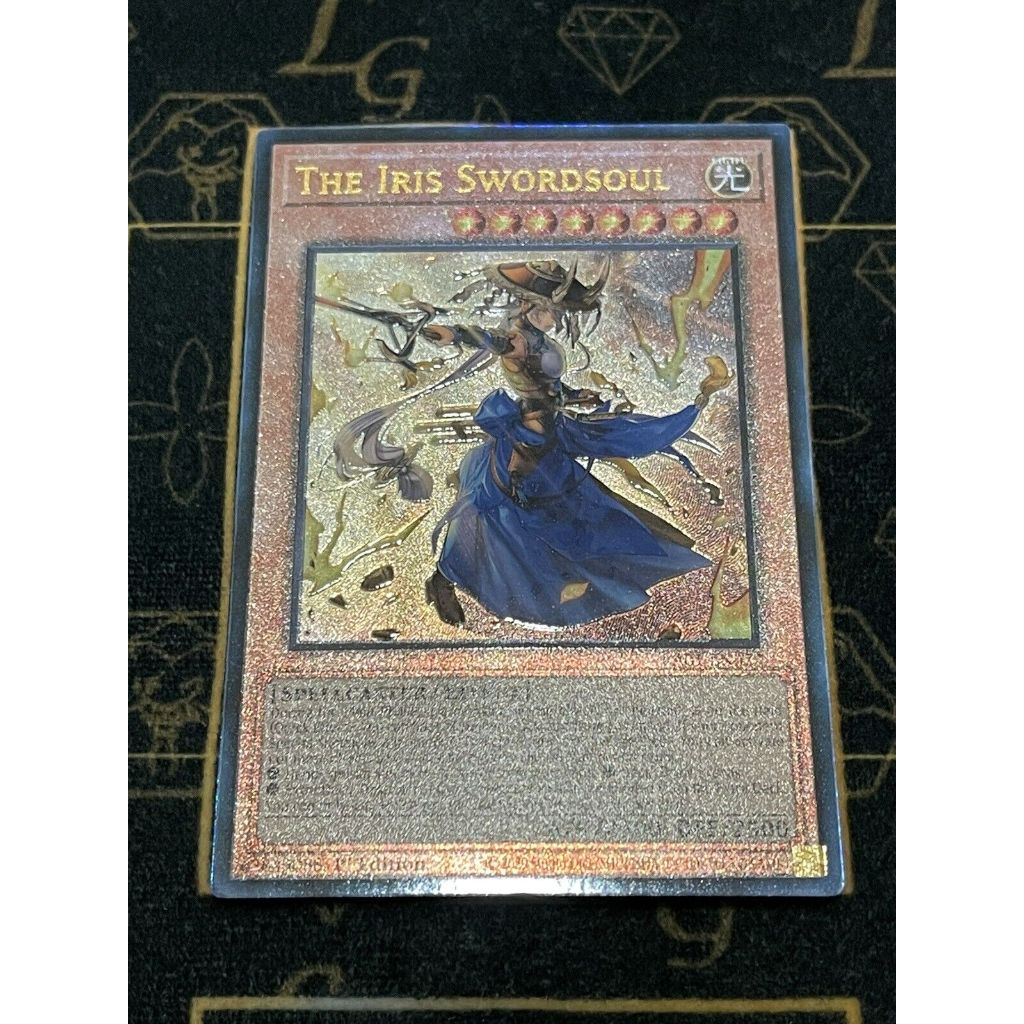 ra01 Lá bài thẻ bài Yugioh The Iris Swordsoul - super ultra secret ...