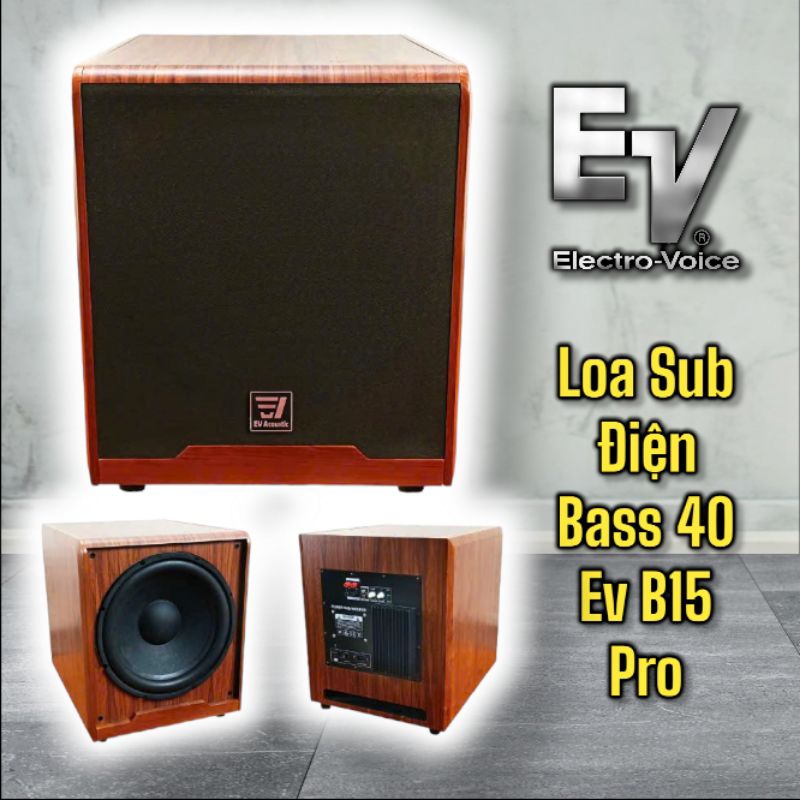 Loa Sub Điện Bass 40 EV Acoustic 700w | Shopee Việt Nam