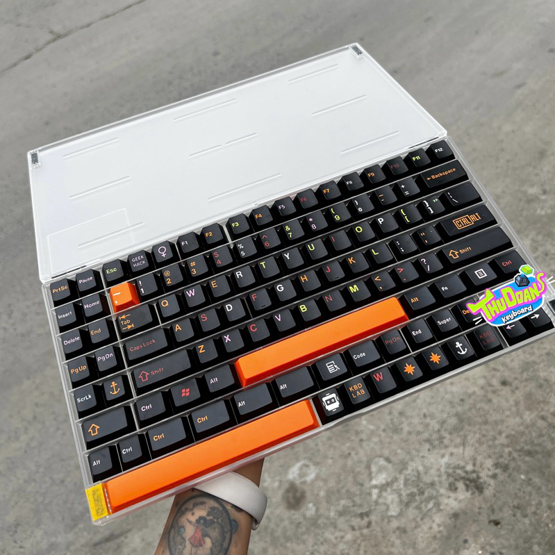 [Inbox Trước Khi Đặt] Keycap GRAB JTK | Keycap Double Shoot | Chữa Thọt ...