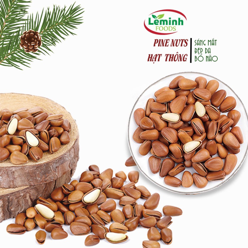 Hạt Thông Pine nut gói 245g | Shopee Việt Nam