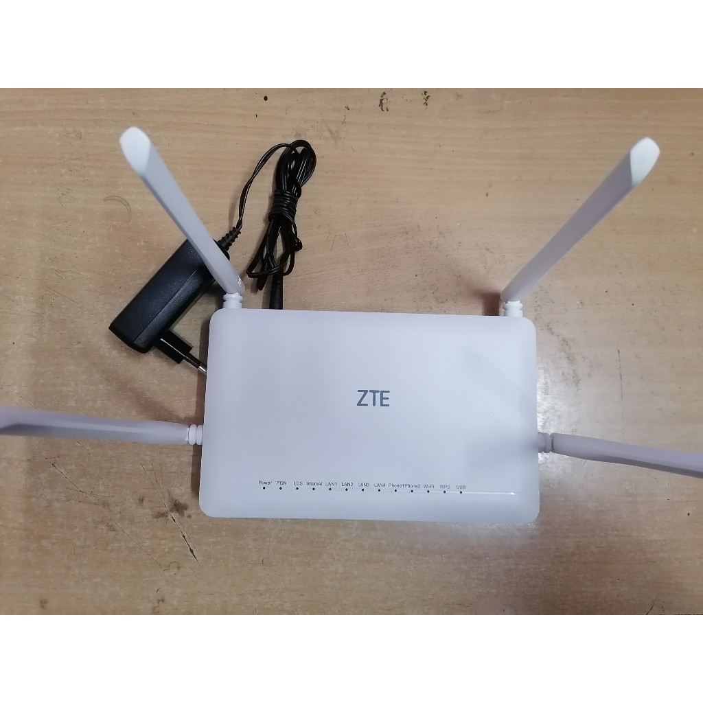 Modem Wifi Quang ZTE FPT, Viettel ZXHN-F671Y, ZXHN-F670Y, ZXHN-F670L ...