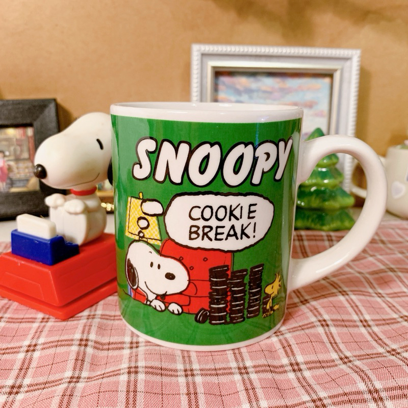 ly chó snoopy chính hãng Peanuts gốm sứ hoạt hình dễ thương | Shopee ...