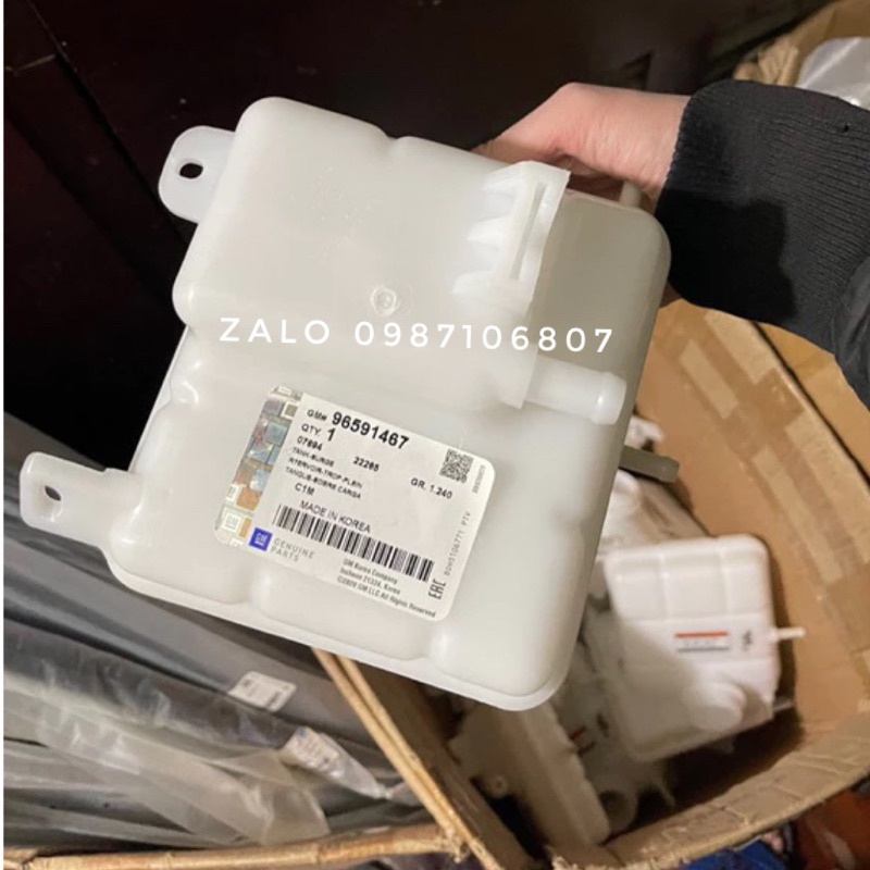 Bình nước phụ Spark m200, Matiz 3 chính hãng GM 96591467 | Shopee Việt Nam
