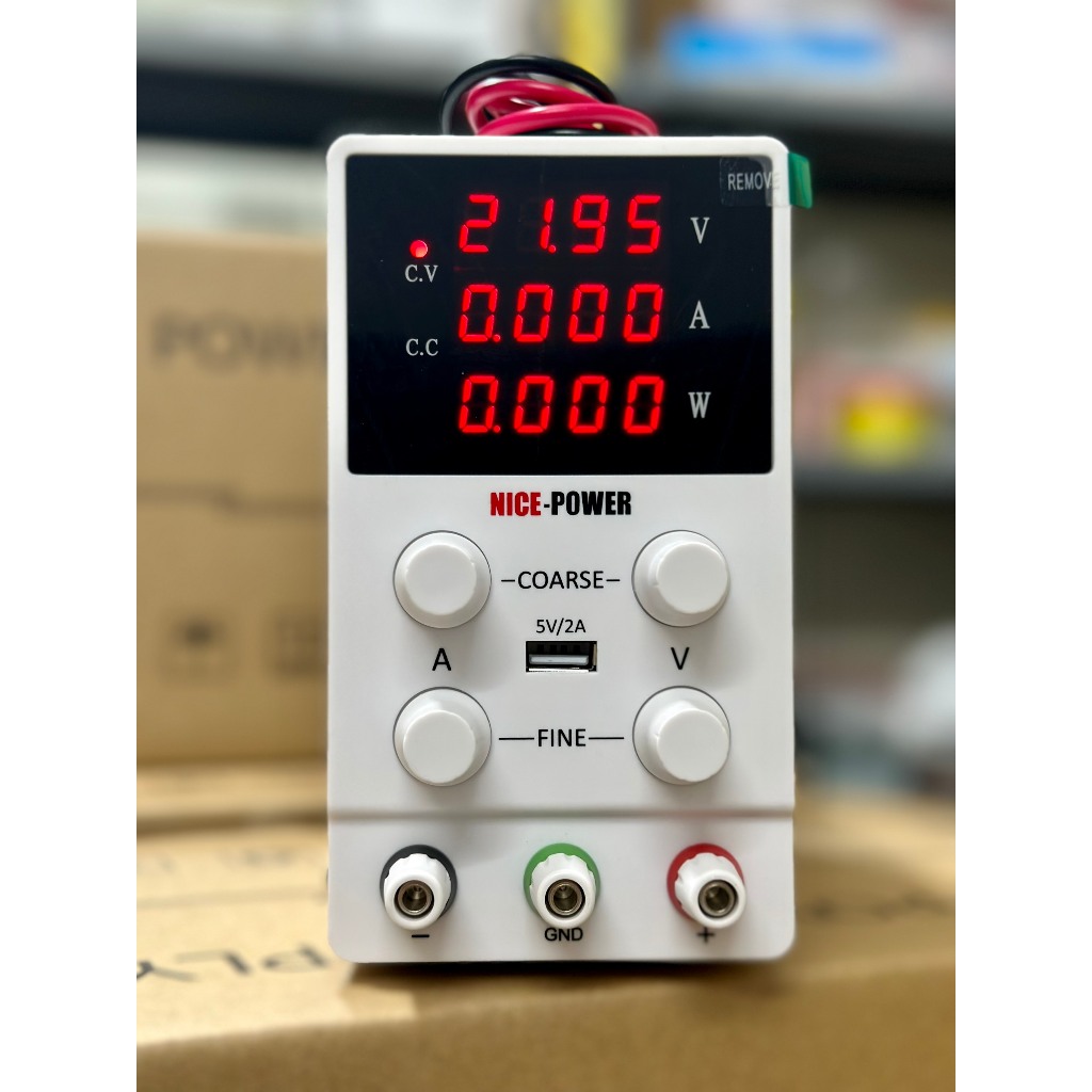 Táo Thẩm Tools | Máy cấp nguồn 30V - 10A NICE Power R-SPS3010 ( Nguồn ...