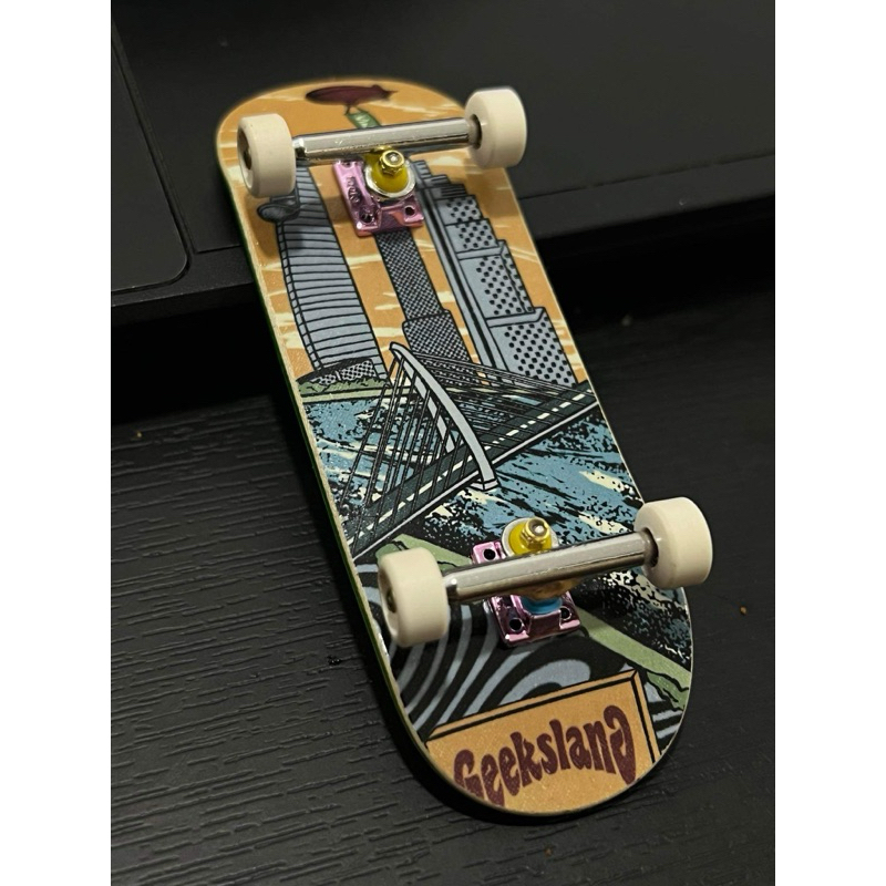 Ván Trượt Ngón Tay Pro Chính Hãng Sleek Fingerboards Việt Nam Kèm Foam ...