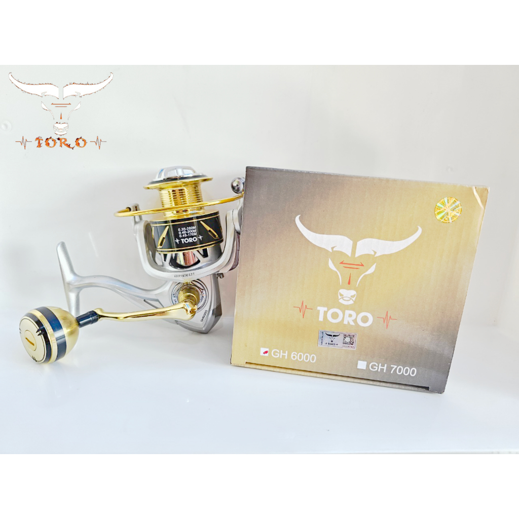 MÁY CÂU CÁ TORO GH CHÍNH HÃNG | Shopee Việt Nam