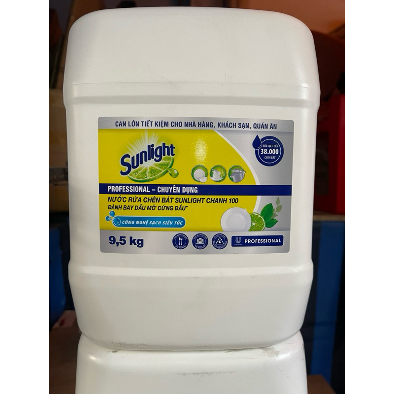 Nước rửa chén sunlight 9,5 | Shopee Việt Nam