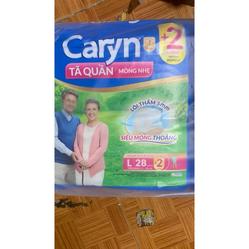 TÃ QUẦN CARYN L 28+4/M32+4/XL24/M16/L14/XL12 | Shopee Việt Nam