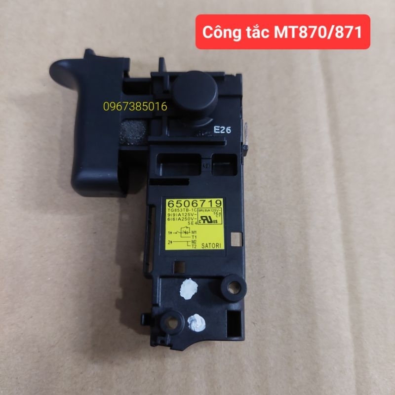CÔNG TẮC KHOAN MAKTEC MT870 / MT871 (HÃNG) | Shopee Việt Nam