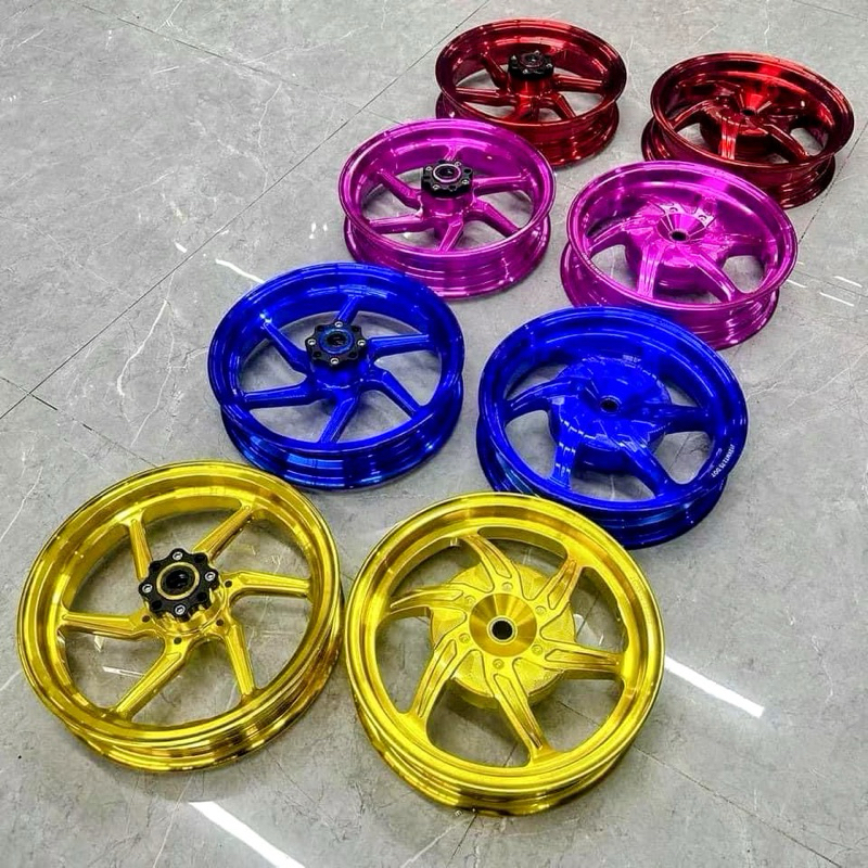 Mâm CNC Lead Scoppy size 12 incher Lắp đặt như zin | Shopee Việt Nam