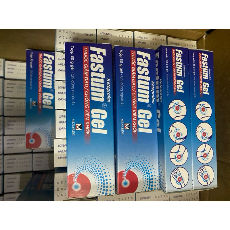 GEL BÔI FASTUM GEL | Shopee Việt Nam