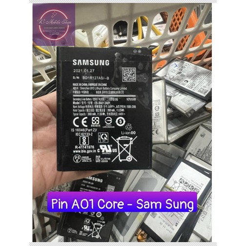 Pin A01 Core Sam Sung (Zin Tháo Máy) | Shopee Việt Nam