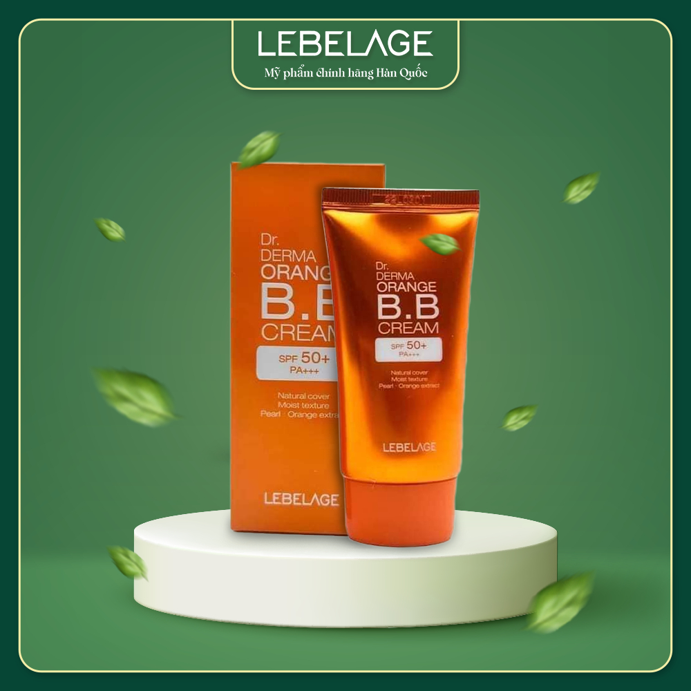 Kem BB-Cream 3in1 LEBELAGE Cream Derma Cam - Che Phủ Tốt, Chống Nắng ...