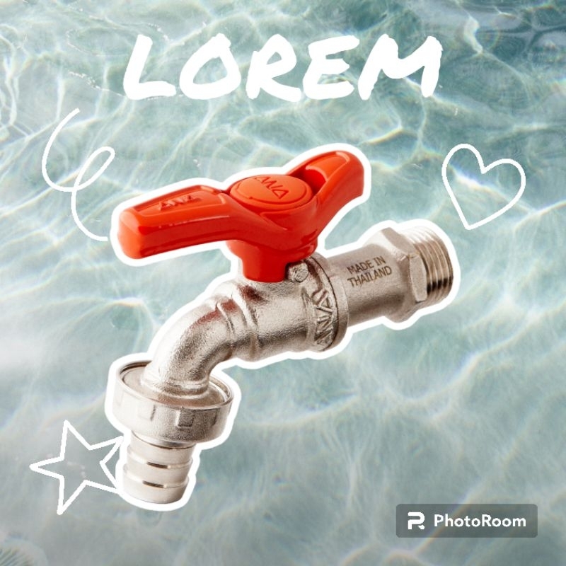 Van ANA, vòi nước ANA tay bướm cao cấp nhập khẩu Thái Lan | Shopee Việt Nam