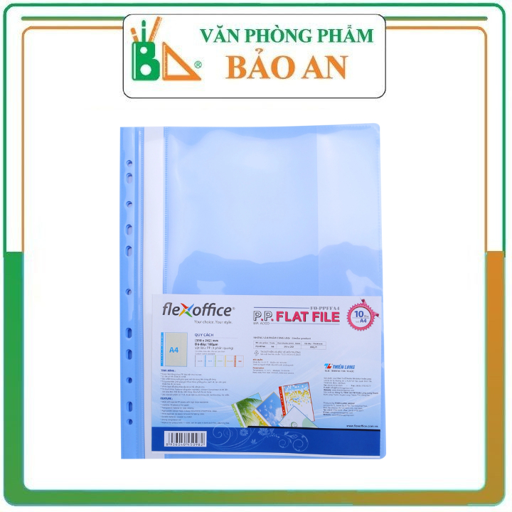 Bìa Report File A4 Flexoffice FO - RFA4 | Shopee Việt Nam