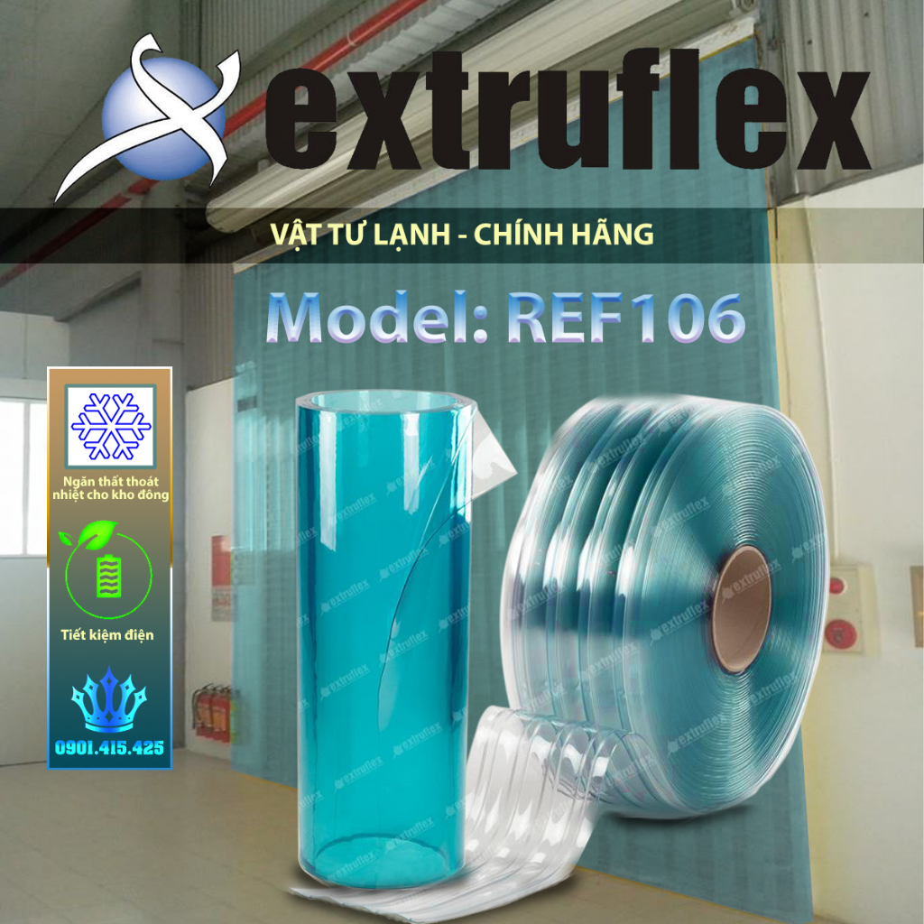 Màn nhựa Extruflex - Màn nhựa PVC - Hàng chính hãng - Ngăn ngừa côn ...