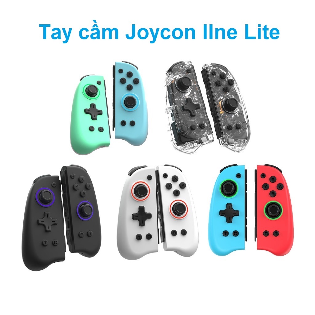 Tay cầm IINE Joycon Joy Con IINE Lite Bản Nhỏ Dành Cho Nintendo Switch ...