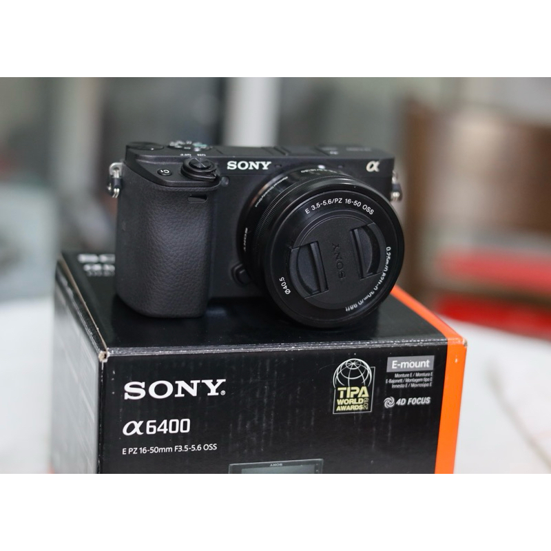 Máy Ảnh Sony Alpha A6400 KIT 16-50 F3.5-5.6 OSS Full box | Shopee Việt Nam