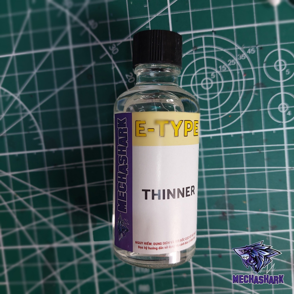 Dung dịch bôi tẩy panel line gốc dầu, pha sơn enamel - Dụng cụ mô hình ...
