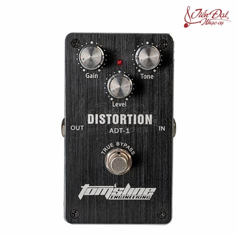Phơ Đàn, Pedal Hiệu Ứng Âm Thanh Distortion Tom'sline Distortion ADT-1 ...