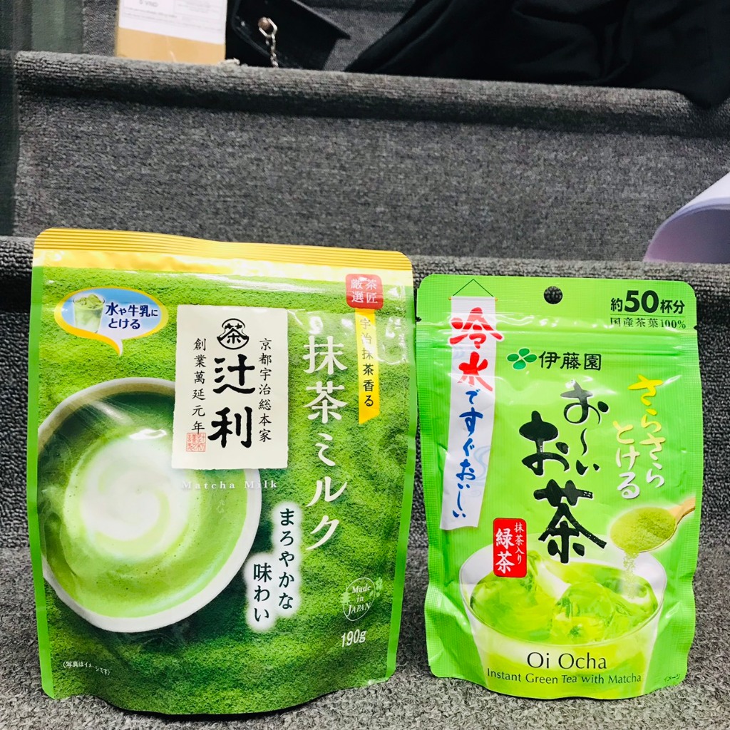 Bột trà xanh Matcha Nhật Bản - 50g/190g | Shopee Việt Nam