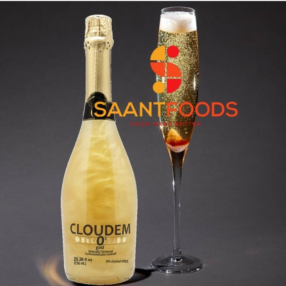 Nước Cocktail Có Gas Cloudem Gold (Chai) - 750ML | Shopee Việt Nam