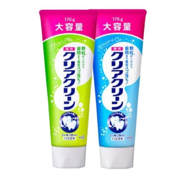 Kem Đánh Răng Kao Clear Clean 170G | Shopee Việt Nam