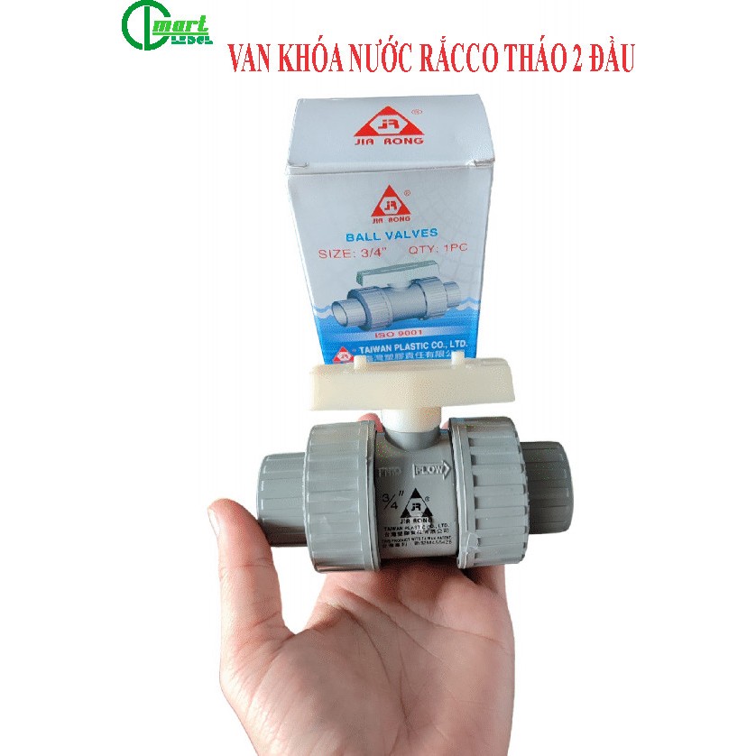 Van Khóa Nước Rắc Co JIA RONG Tháo Rời 2 Đầu Phi 21 | Shopee Việt Nam
