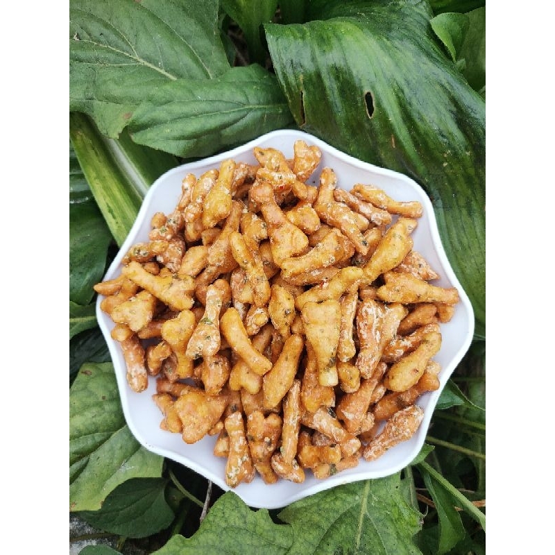 1KG QUẨY ĐÙI GÀ RONG BIỂN BÀ TUYẾT GIÒN NGON | Shopee Việt Nam