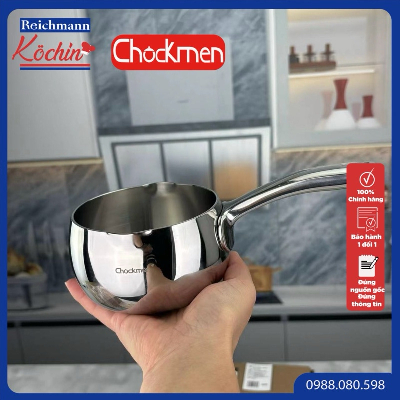 Quánh nồi sữa Chockmen 10cm inox 304 CKM323 | Shopee Việt Nam