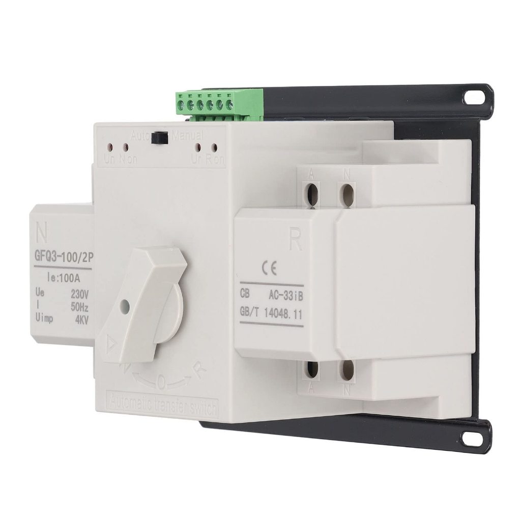 Bộ chuyển đổi nguồn tự động ATS 2 pha 220V/125A có gián đoạn