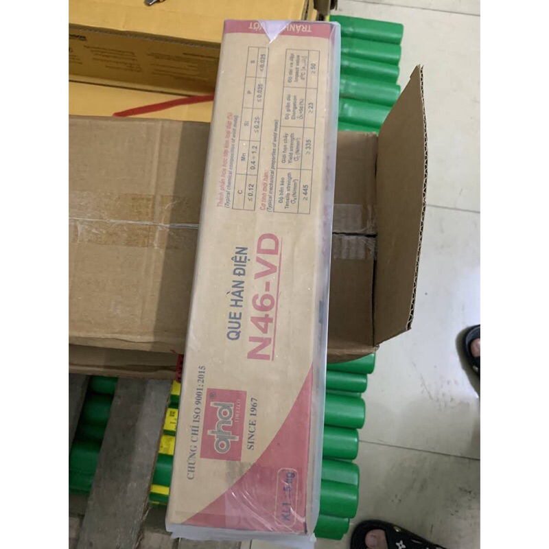 20Que hàn điện N46-VD Việt Đức 3.2mm | Shopee Việt Nam