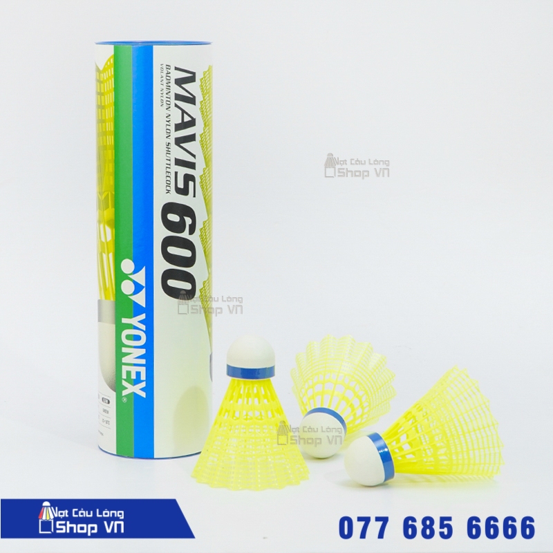 Ống Cầu Lông Yonex Mavis 600 | Shopee Việt Nam