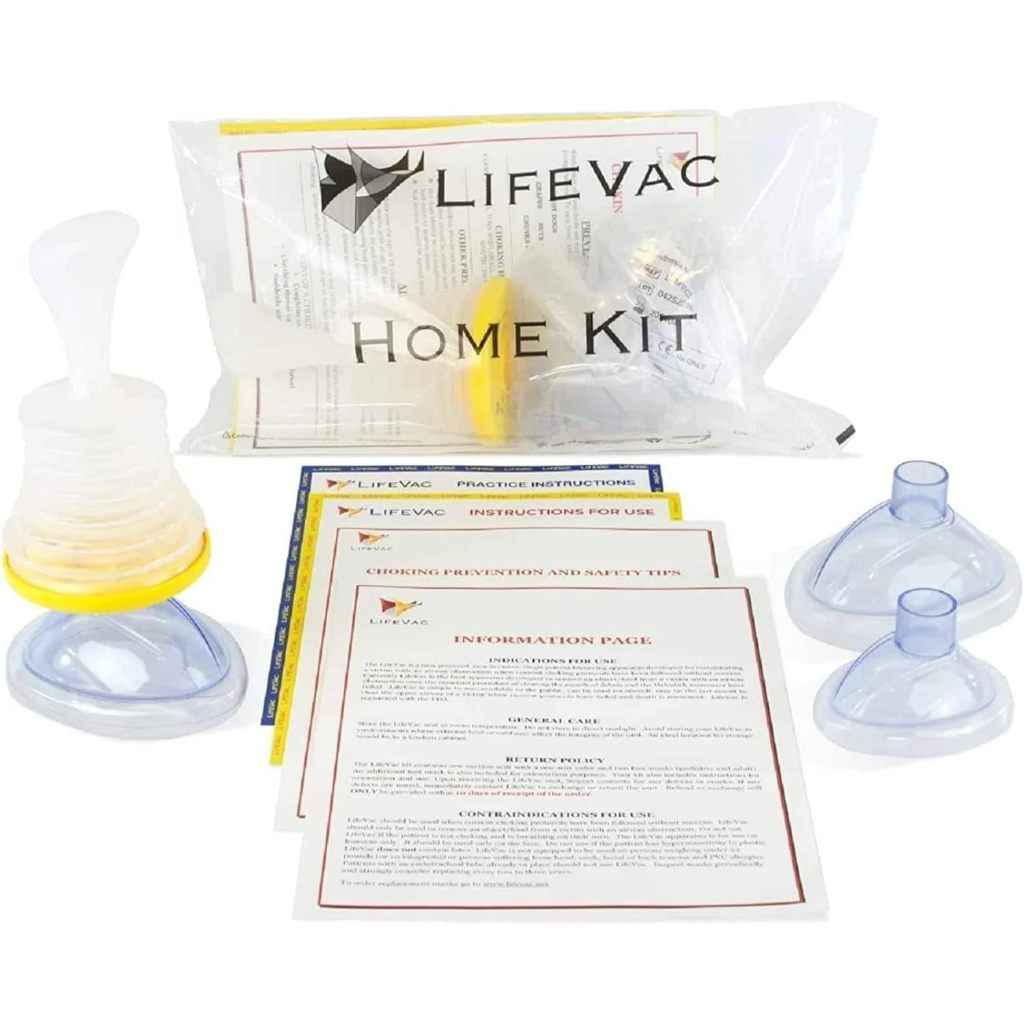 [Lifevac chính hãng USA] - Tặng túi đựng y tế First Aid- Dụng cụ hút dị ...