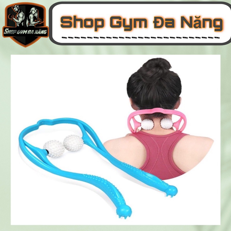 Cây Massage Cổ Vai Gáy 2 Bi Trị Liệu Nhức ỏi Cổ Vai Gáy Shopee Việt Nam