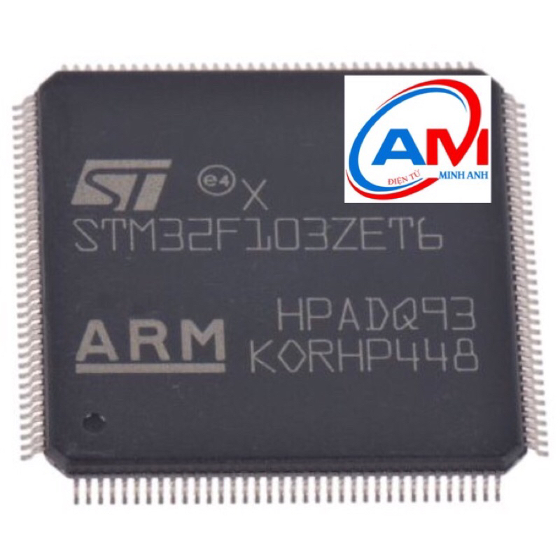 IC STM32F103ZET6 MCU 32 - bit 512kB Flash 144LQFP | Shopee Việt Nam