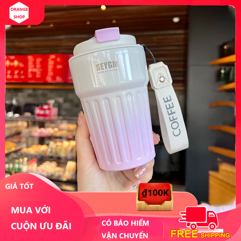 ORANGE SHOP 400ml 304 cốc cafe giữ nhiệt,cốc uống nước,chống rơi | Shopee Việt Nam