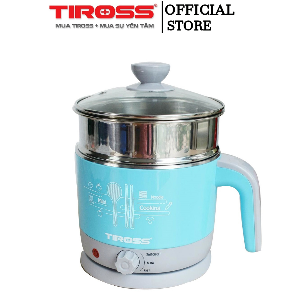 Ấm Nấu Đa Năng Tiross TS1366 (1.2L) - Hàng chính hãng | Shopee Việt Nam