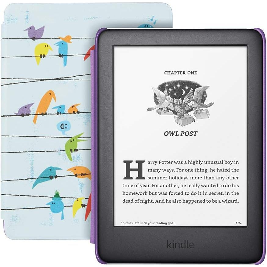 Máy đọc sách Amazon Kindle 10th gen 2019 không quảng cáo kèm cover ...