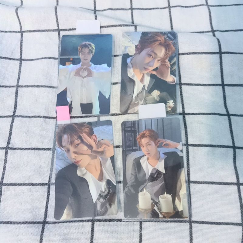 Ảnh thẻ/ Card bo góc official Enhypen Sunoo Album Dark Blood hàng chính ...