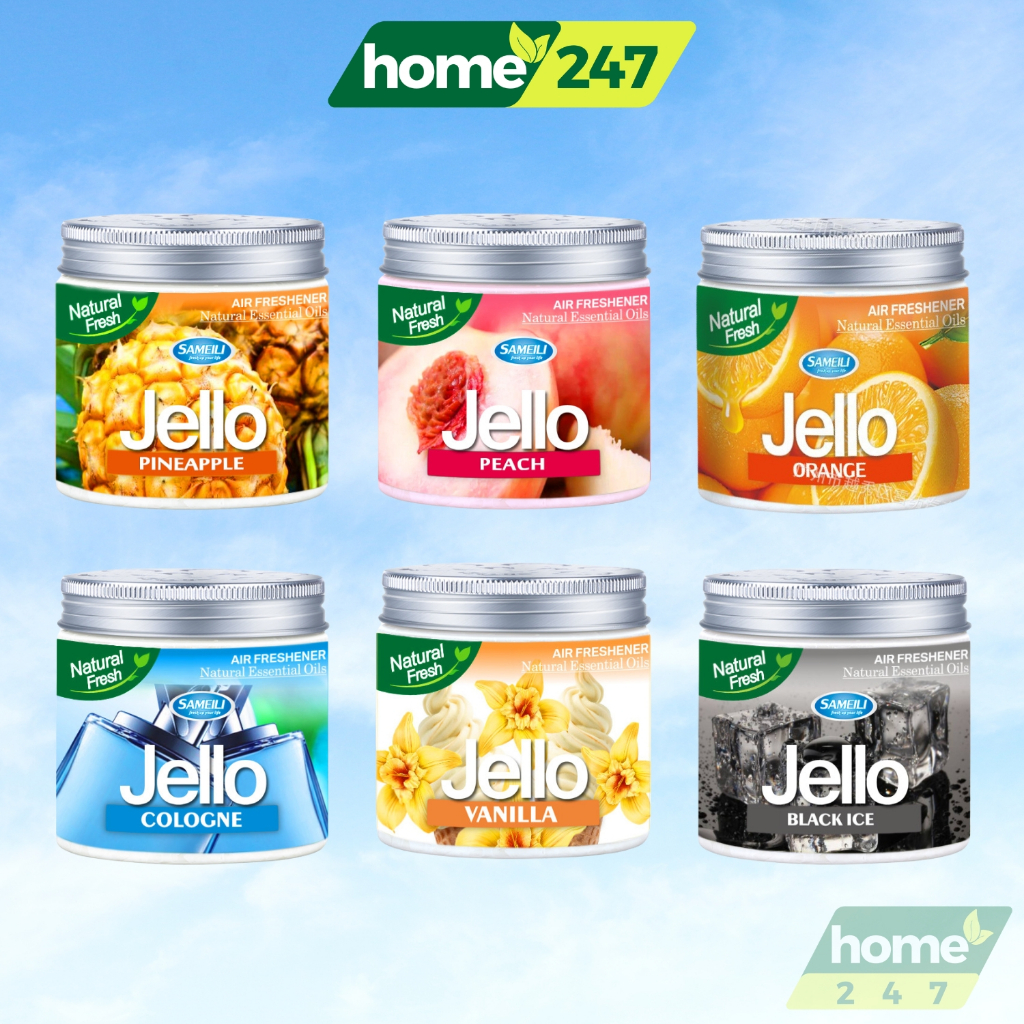 Sáp Thơm Jello Pure Aroma Khử Mùi Và Mang Lại Hương Thơm Thanh Mát Cho ...