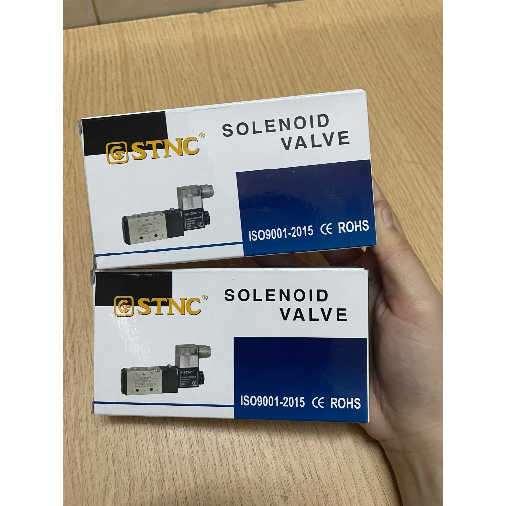 Combo 50 STNC - Van gạt tay - van điện từ TG2521-08 DC24V STNC | Shopee ...