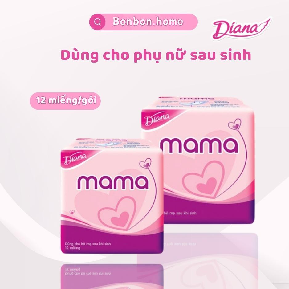 [BVS] Băng vệ sinh Diana Mama dùng cho phụ nữ sau sinh | Shopee Việt Nam