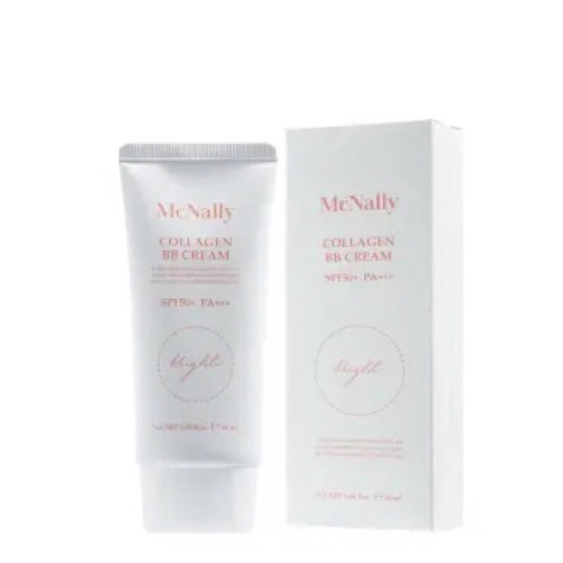 Kem chống nắng McNally COLLAGEN BB CREAM | Shopee Việt Nam