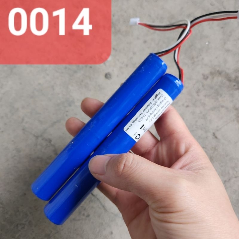 pin 2s 7.4v 18650 /2000mah 14.8w có mạch bảo vệ | Shopee Việt Nam