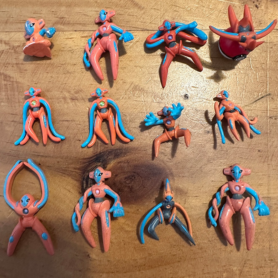 Mô hình nhân vật Pokemon - Deoxys | Shopee Việt Nam
